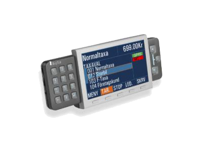 Taxameterteknik - Mer än bara taxameter - Taxameter